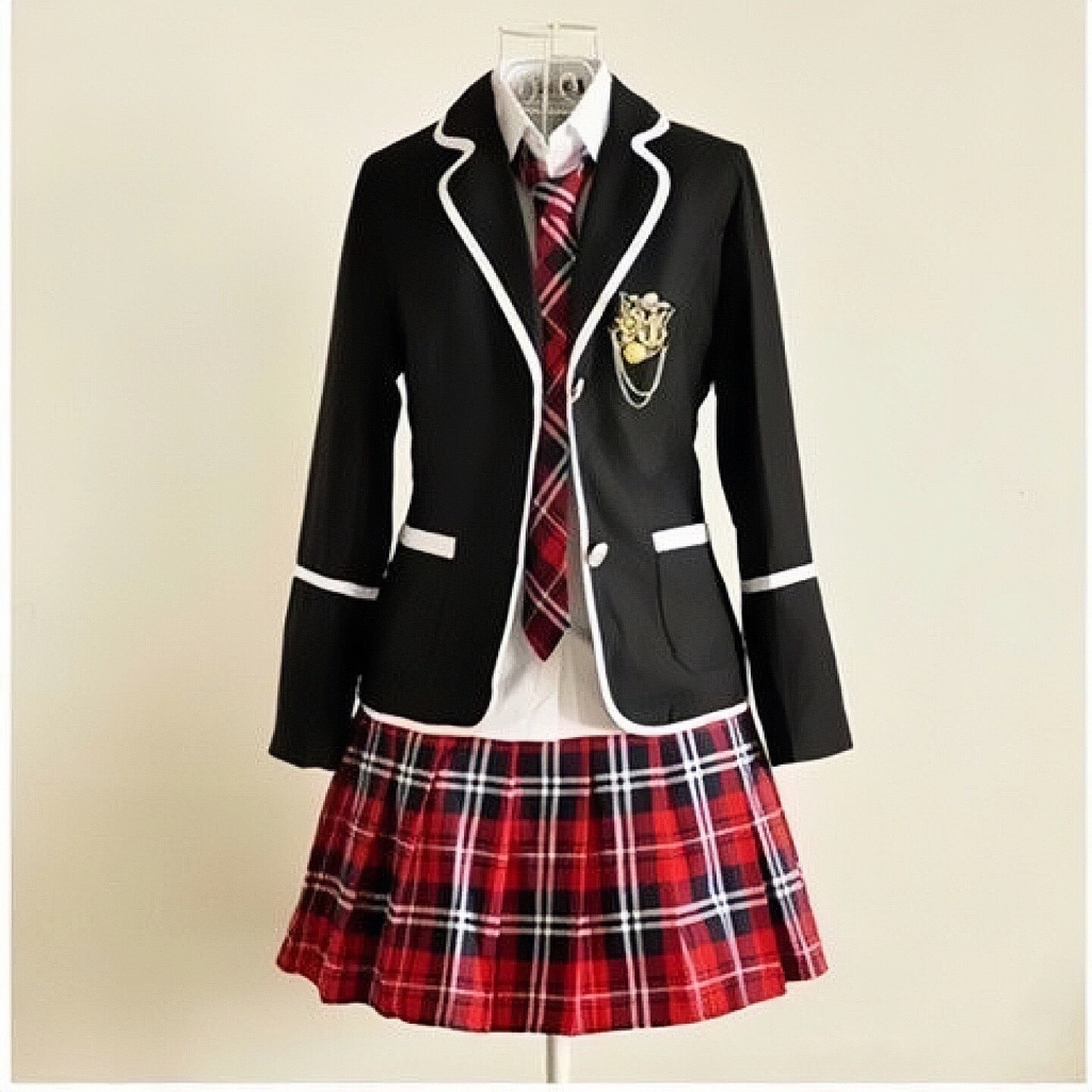 JK Japan style uniform set Cute girls uniform skirt C… - Gem