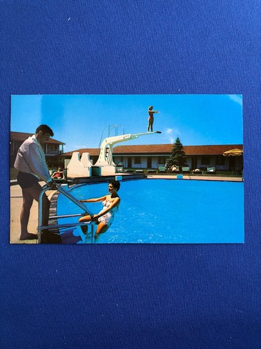 Fidelman’s Resort South Haven, MI..Dream Pool..Vintage Postcard | eBay