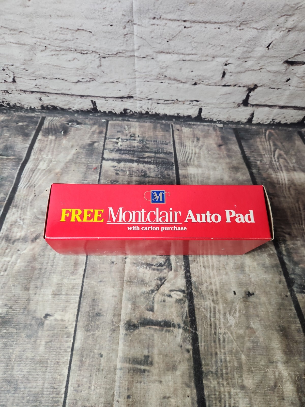 MONTCLAIR AUTO MEMO PAD, CAR WINDSHIELD MOUNT, PAPER MEMO PEN HOLDER | eBay