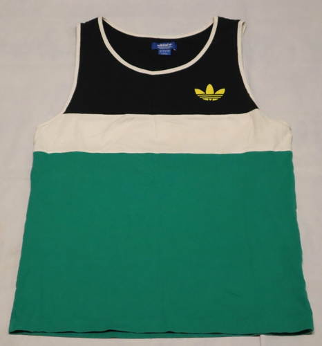 ADIDAS mens colorblock tank top size L | eBay