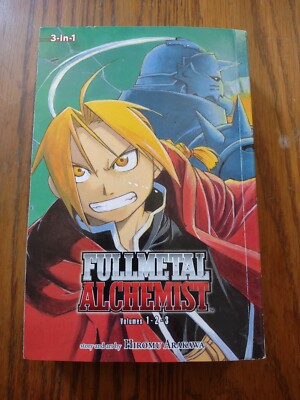 Fullmetal Alchemist, Vol. 1-3 (Fullmetal Alchemist 3-in-1) - Paperback ...