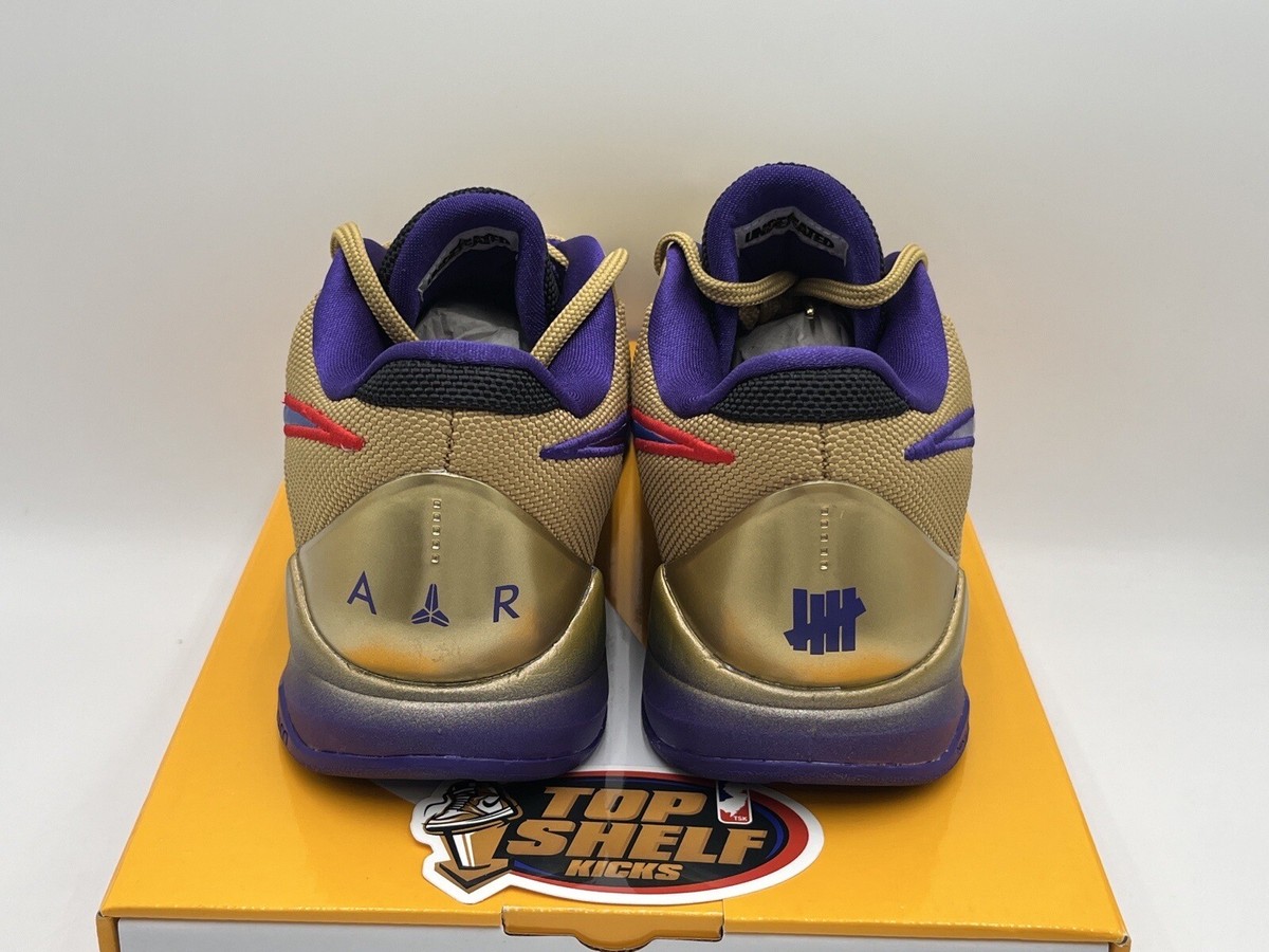 New Nike Kobe 5 Protro Undefeated Hall Of Fame Size 9.5 New Nike Kobe 5 Protro Undefeated Hall Of Fame Size 9.5