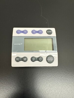 VWR Traceable 62344-641 Four-Channel Alarm Timer with Clock | eBay