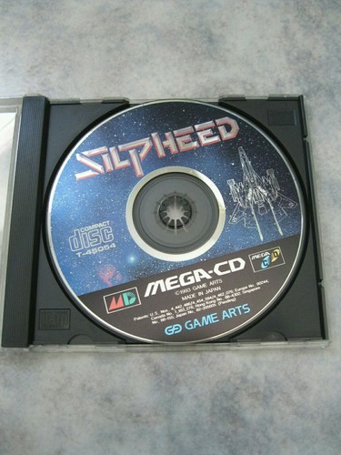 SILPHEED pour Sega Mega CD, comme neuf, en loose | eBay