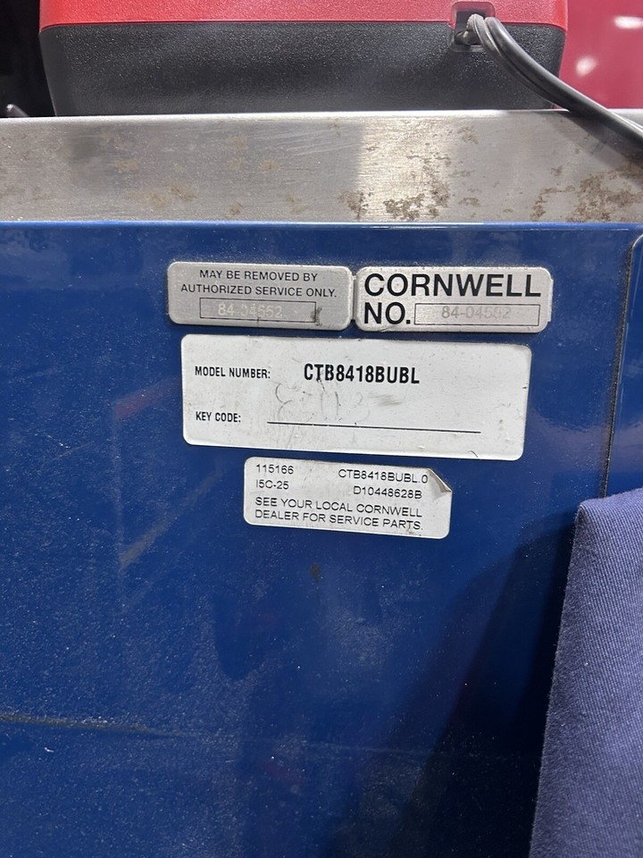Cornwell 84 Inch Tool Box | eBay