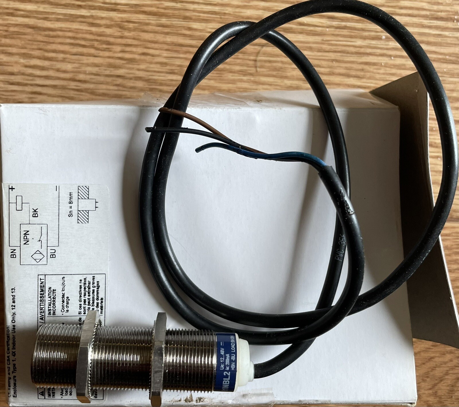 Telemecanique Proximity Switch XS618B1NBL2 | eBay