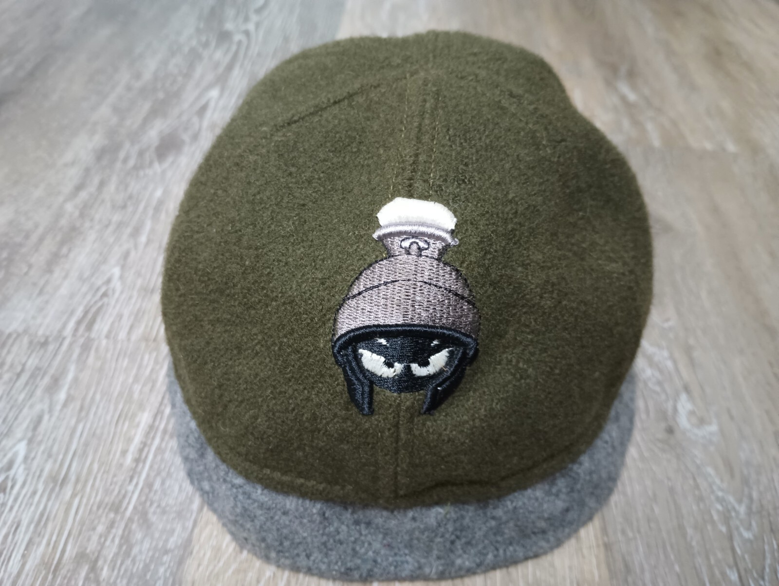 Marvin the Martian Wool Hat vtg 1998 WB Store Embroid… - Gem