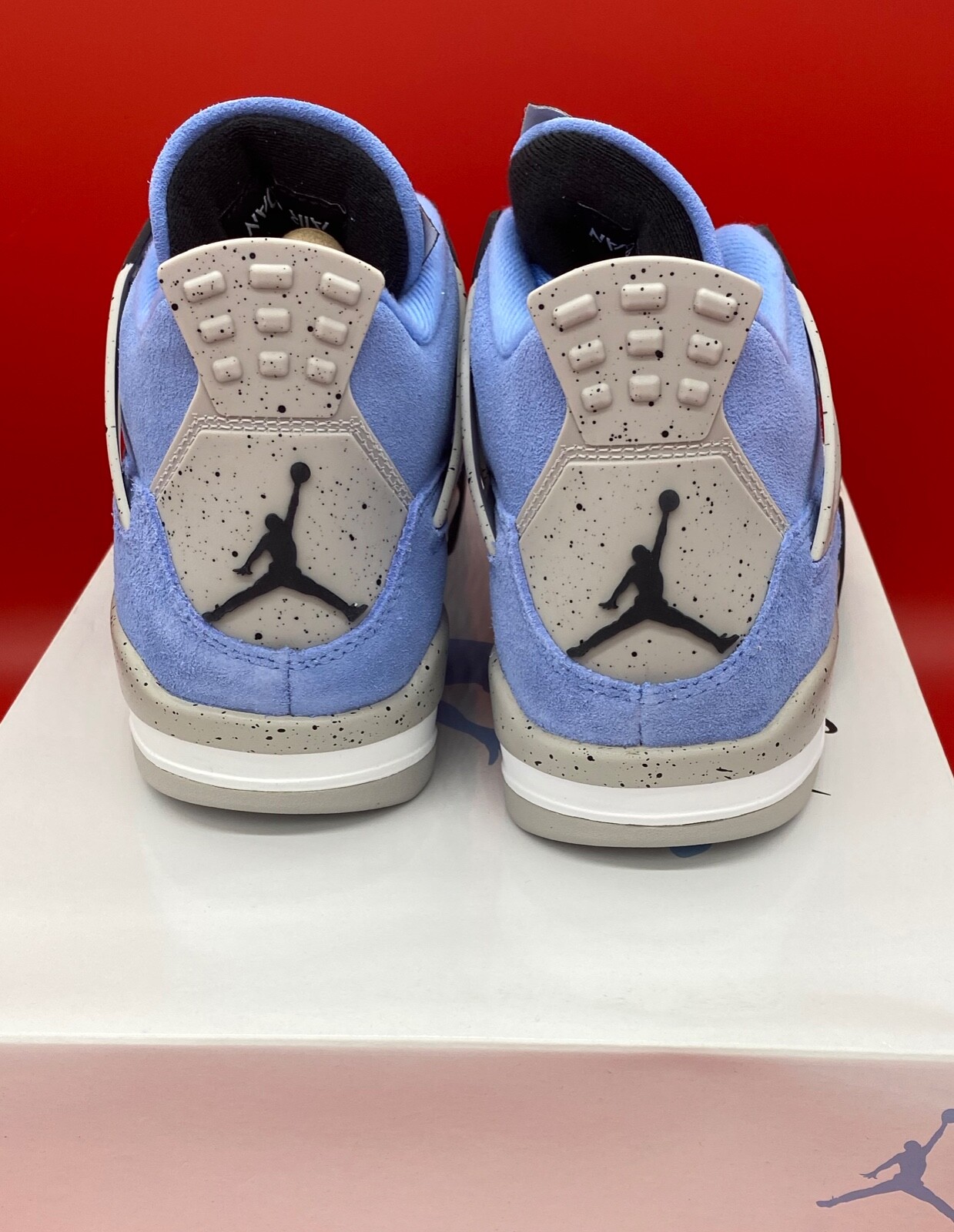Nike Air Jordan 4 Retro University Blue UNC 2021 CT8527-400 Sizes 7 7.5 ...