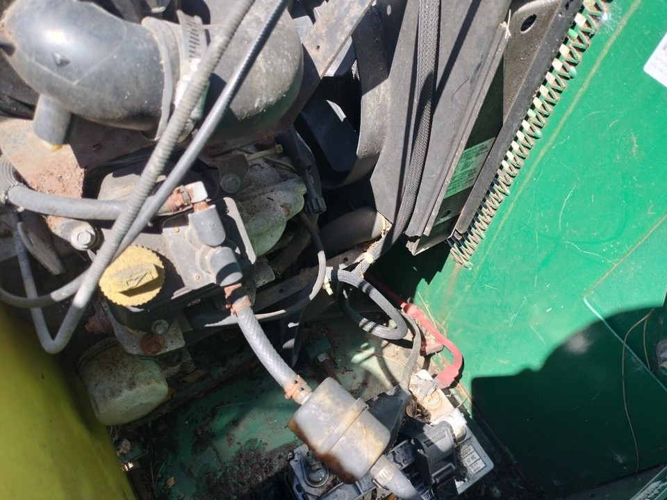 Subair AF-1 Air Force 1 Aerator Golf Course Underground Blower Trailer ...