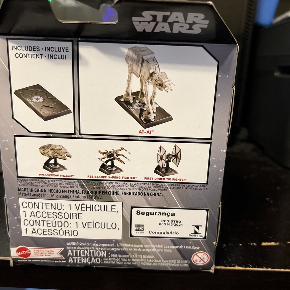 New Mattel Star Wars Limited Edition AT-AT Walker Die Cast Vehicle Hot ...