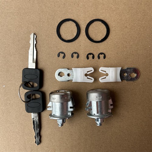 2x Door Lock Cylinder Keys Set For Ford F250 F350 F450 F550 Super Duty ...