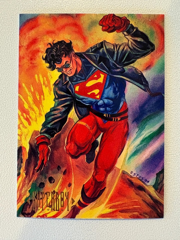 1994 Skybox DC Master Series Base and Chase Cards - YOU PICK 4 YOUR SET ...
