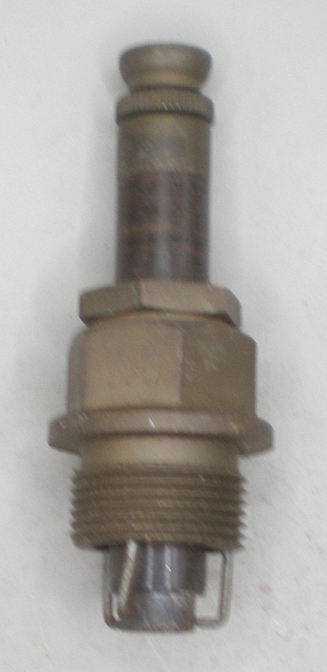 Vintage Collectible DOW Brass & Mica Spark Plug | eBay