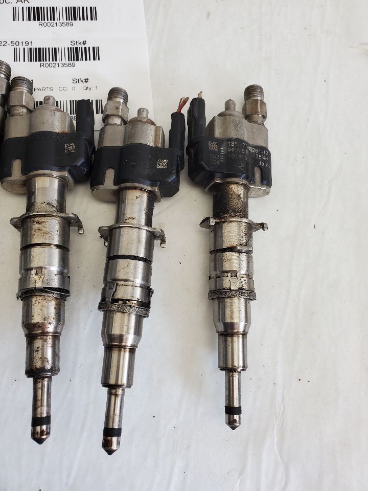 BMW OEM N54 INDEX 12 FUEL INJECTORS SET OF 6 | eBay
