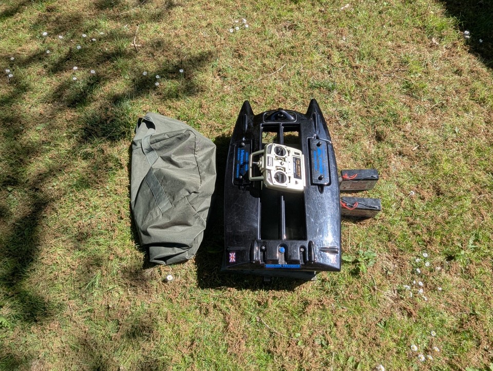 angling technics microcat hd bait boat | eBay UK