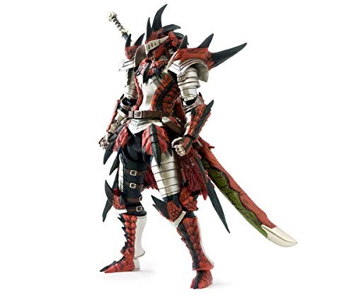 Monster Hunter 4 Fully Functional Action Figure Rathalos Series Hunter ...