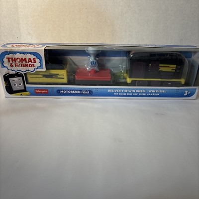 Deliver the Win Diesel, Thomas & Friends Track Master Motorized Train ...