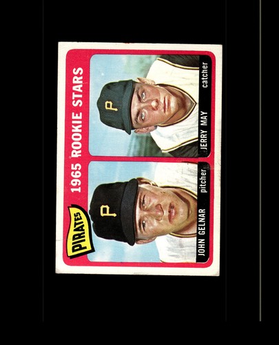 1965 Topps 143 Rookie Stars John Gelnar/Jerry May RC VG-EX #D1,423385 ...