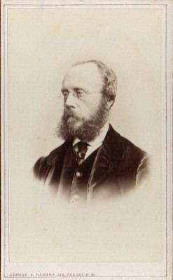 LONDON CDV ENGLISH COMPOSER HENRY LESLIE 1822-1896 VICTORIAN PHOTO ...