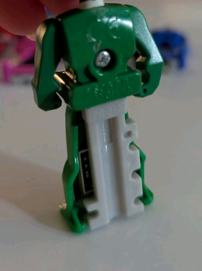 Power Rangers Super Megaforce Green Ranger Key Zeo Bandai | eBay
