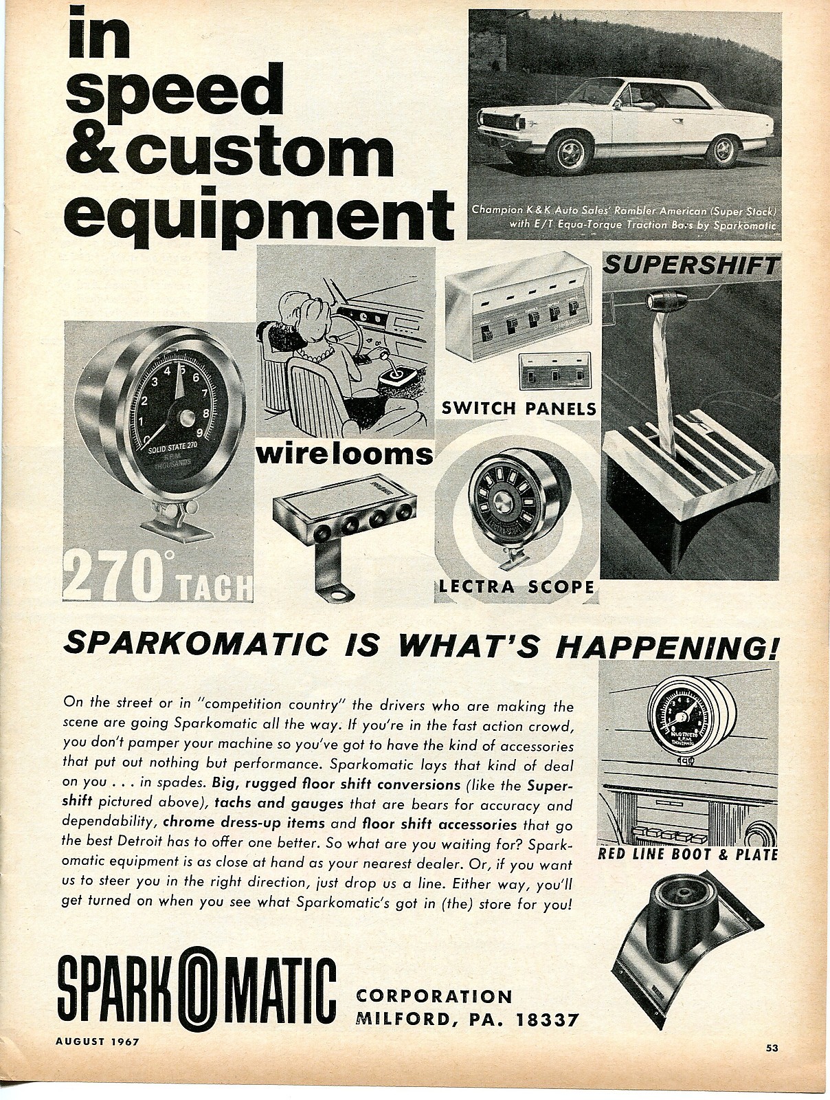 History - Remembering Sparkomatic... | Page 3 | The H.A.M.B.