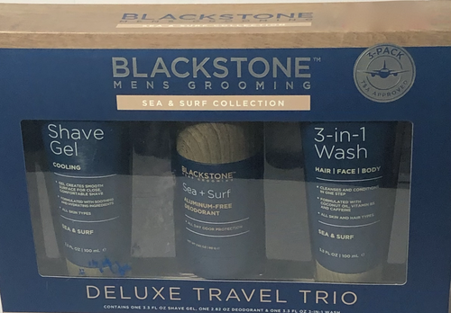 Blackstone Mens Grooming Sea & Surf Collection 3 Pack | eBay