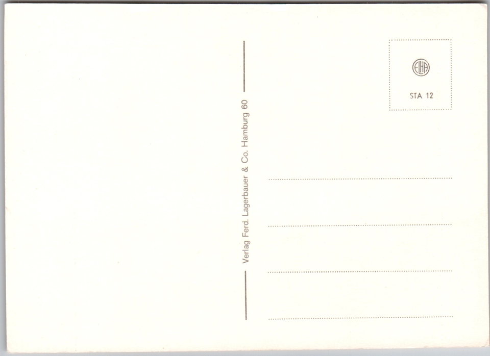 Stade Village Elbe Germany Europe Women Boats Old Cars View Vintage ...