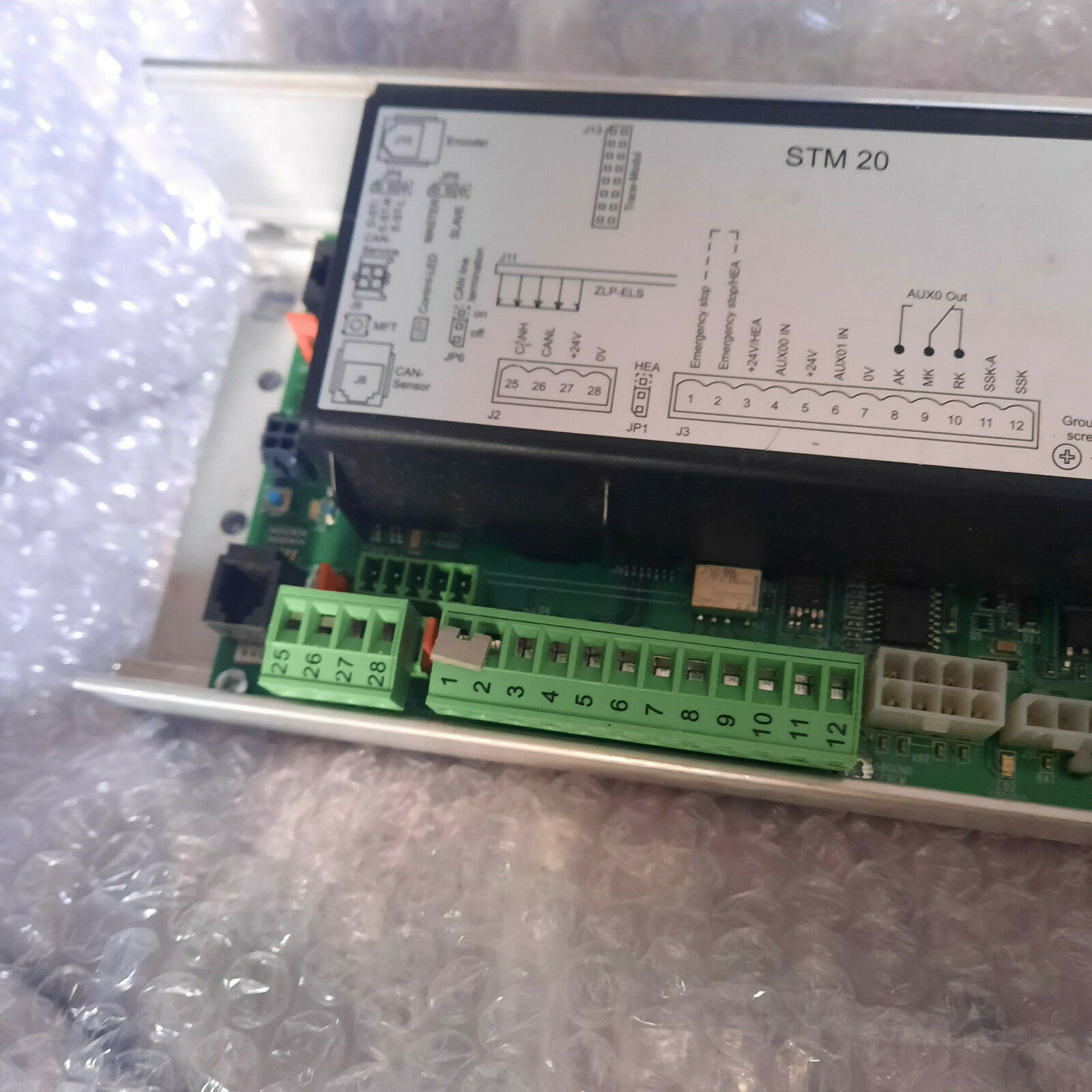 RECORD STM20 PROCESSOR FOR SLIDING DOOR/WARANTY/DHL DELEVERY | eBay