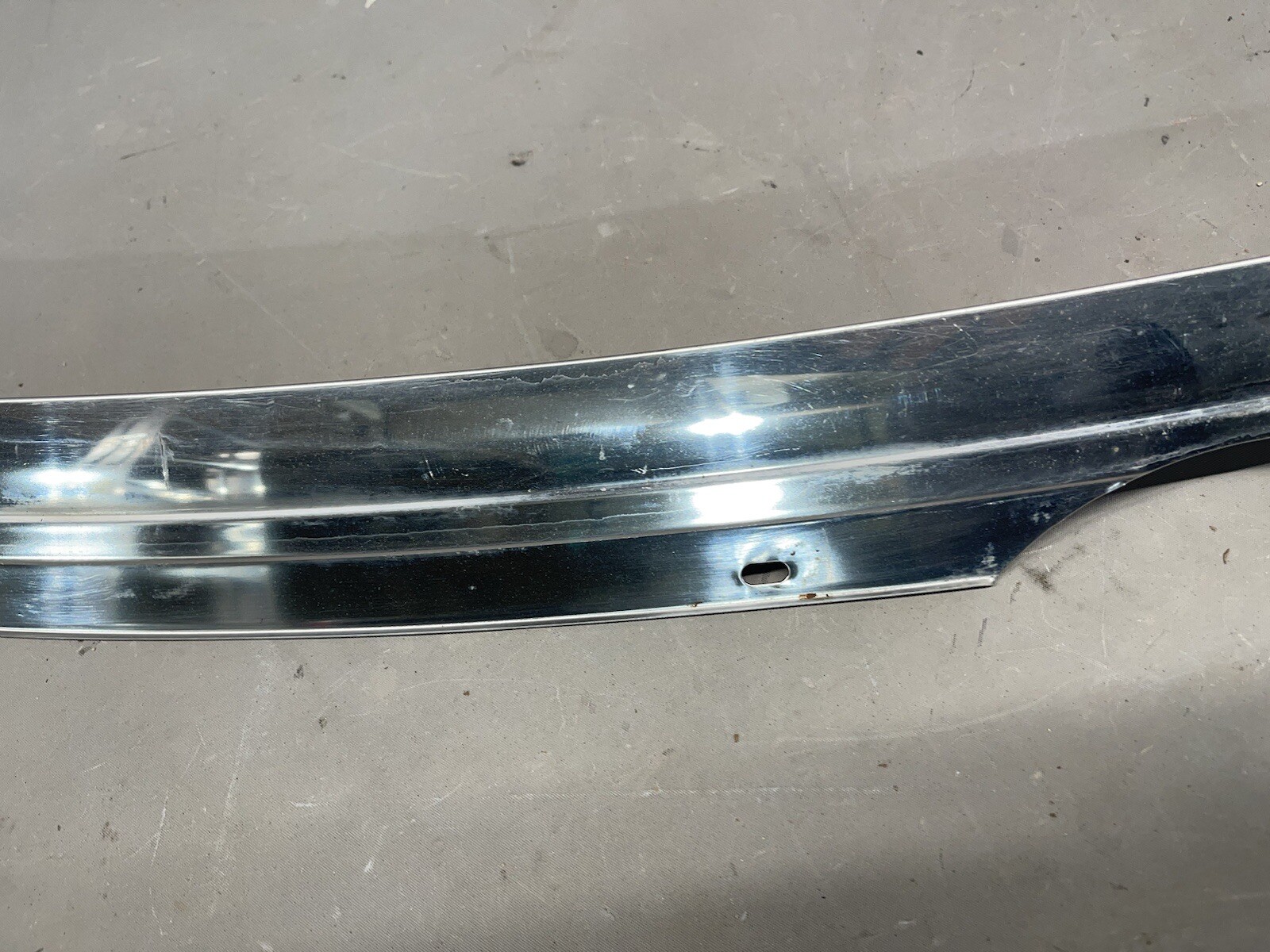 1969 1970 Ford Galaxie LTD Country Squire Cowl Trim Molding Lower ...