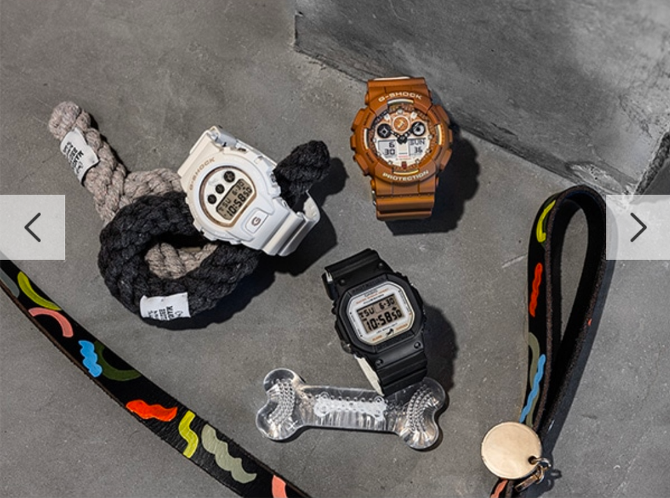 Casio G-SHOCK GA-100SHB-5AJR SHIBA INU Akashiba Watch brown 2024 Japan ...