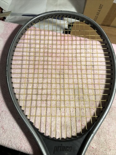 Vintage Prince Series Magnesium Pro Tennis Racket 110 Grip 4 1/2 | eBay