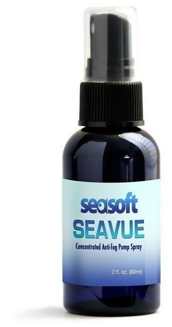 SEASOFT SEAVUE 2 Oz. Spray Scuba and Snorkeling Mask DEFOG for sale ...