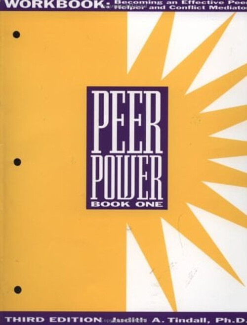 Peer Power by Judith A. Tindall (1994, UK-B Format Paperback, Workbook ...