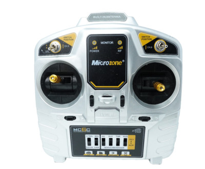 MicroZone MC6C RC v2 2.4G 6CH controller transmitter R/C (Controller ...