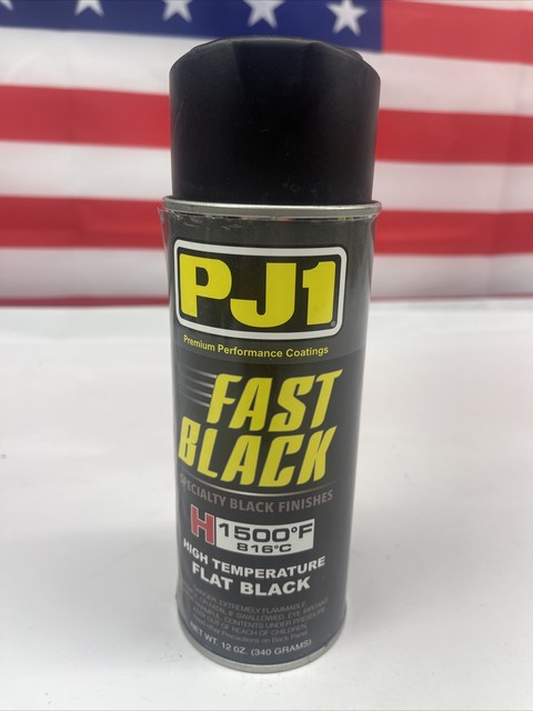 PJ1 Fast Black Hi-temp Exhaust System Paint 16-hit for sale online | eBay