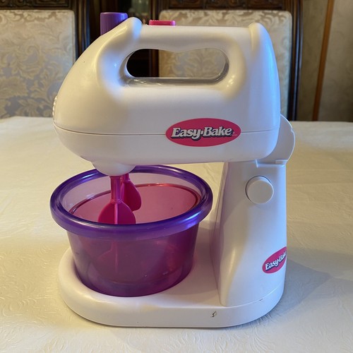 Vintage Easy- Bake Hand Mixer and Bowl | eBay