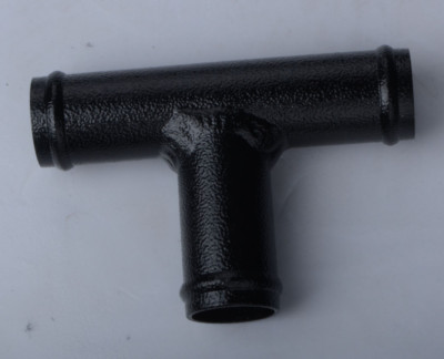 Universal 1" Aluminum Coolant Pipe T Fitting Radiator Pipe T Fitting ...