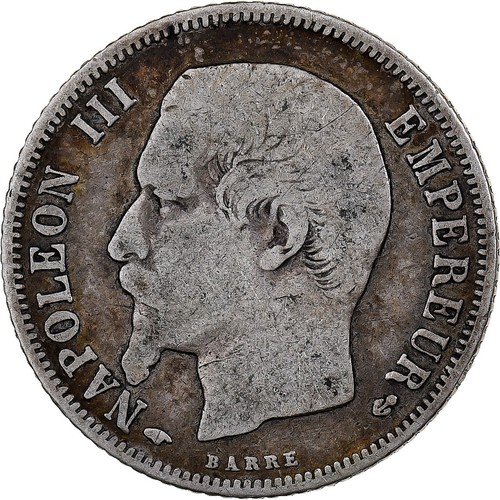 [#1504086] France, Napoleon III, Franc, Napoléon III, 1859, Paris ...