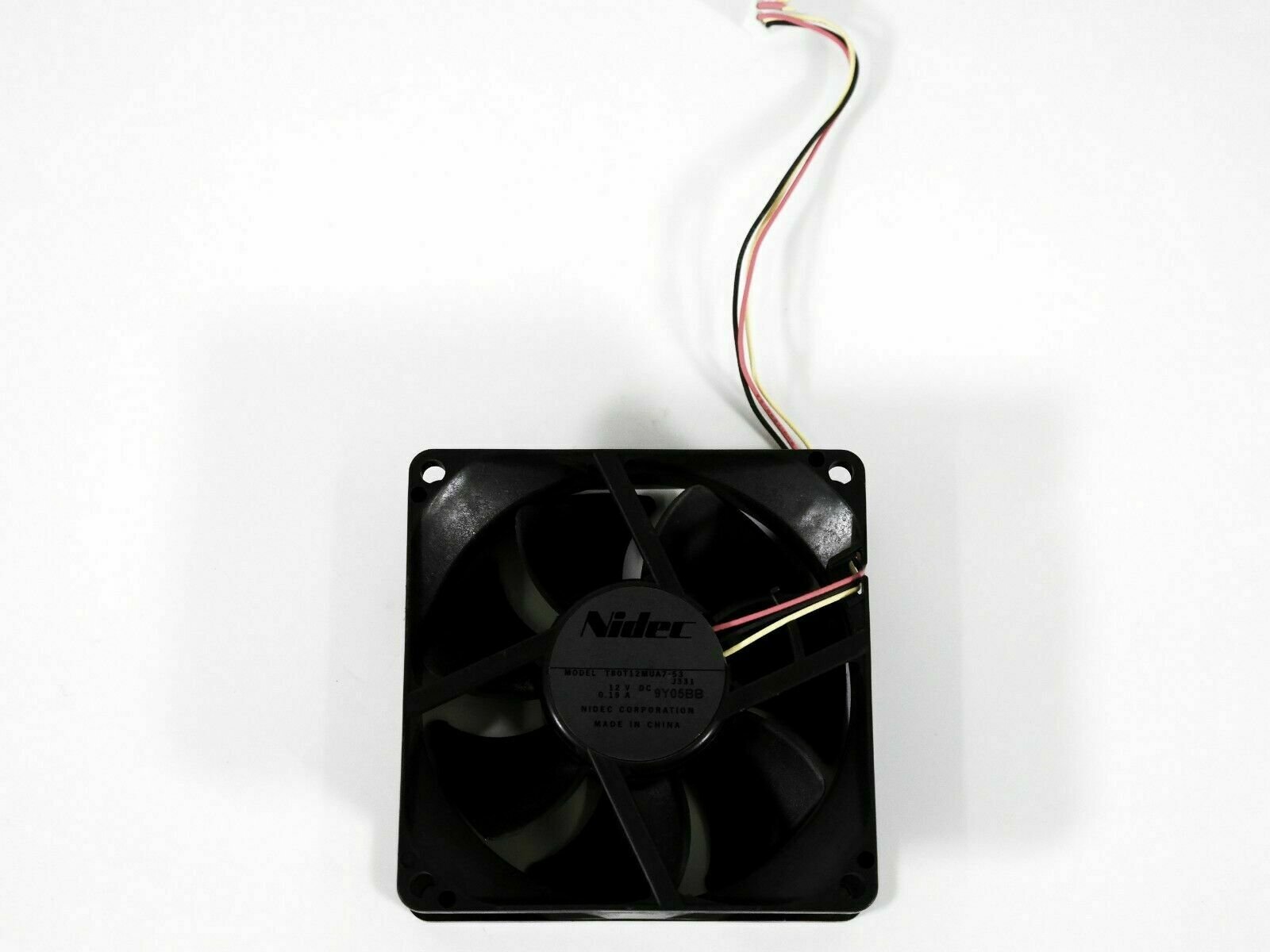 Nidec T80T12MUA7-53 J331 12V DC 0.19A Cooling Fan For Epson EMP-260 EMP ...