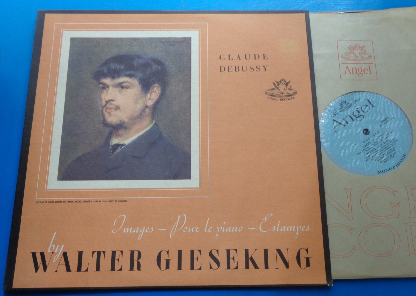 Walter Gieseking DEBUSSY Piano Works - Angel 6 LPs (3 LPs SEALED) | eBay
