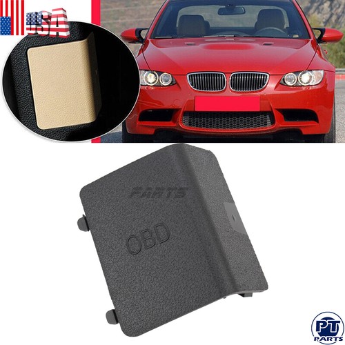 LHD OBD Socket Diagnostic Port Plug Panel Cover 51437147538 For BMW E90 ...