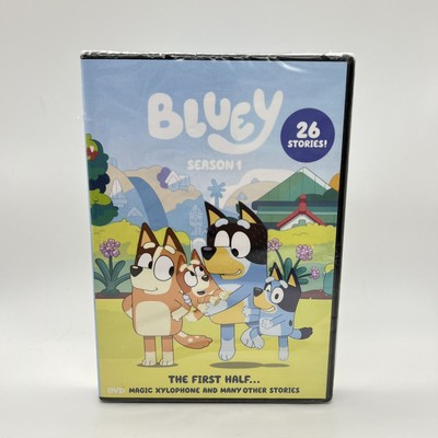 Bluey: Season 1 The First Half... (Episodes 1-26) (DVD, 2018) New ...