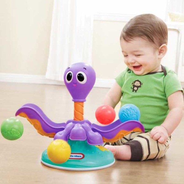 Little Tikes Lil' Ocean Explorers Ball Chase Octopus Toy for sale ...