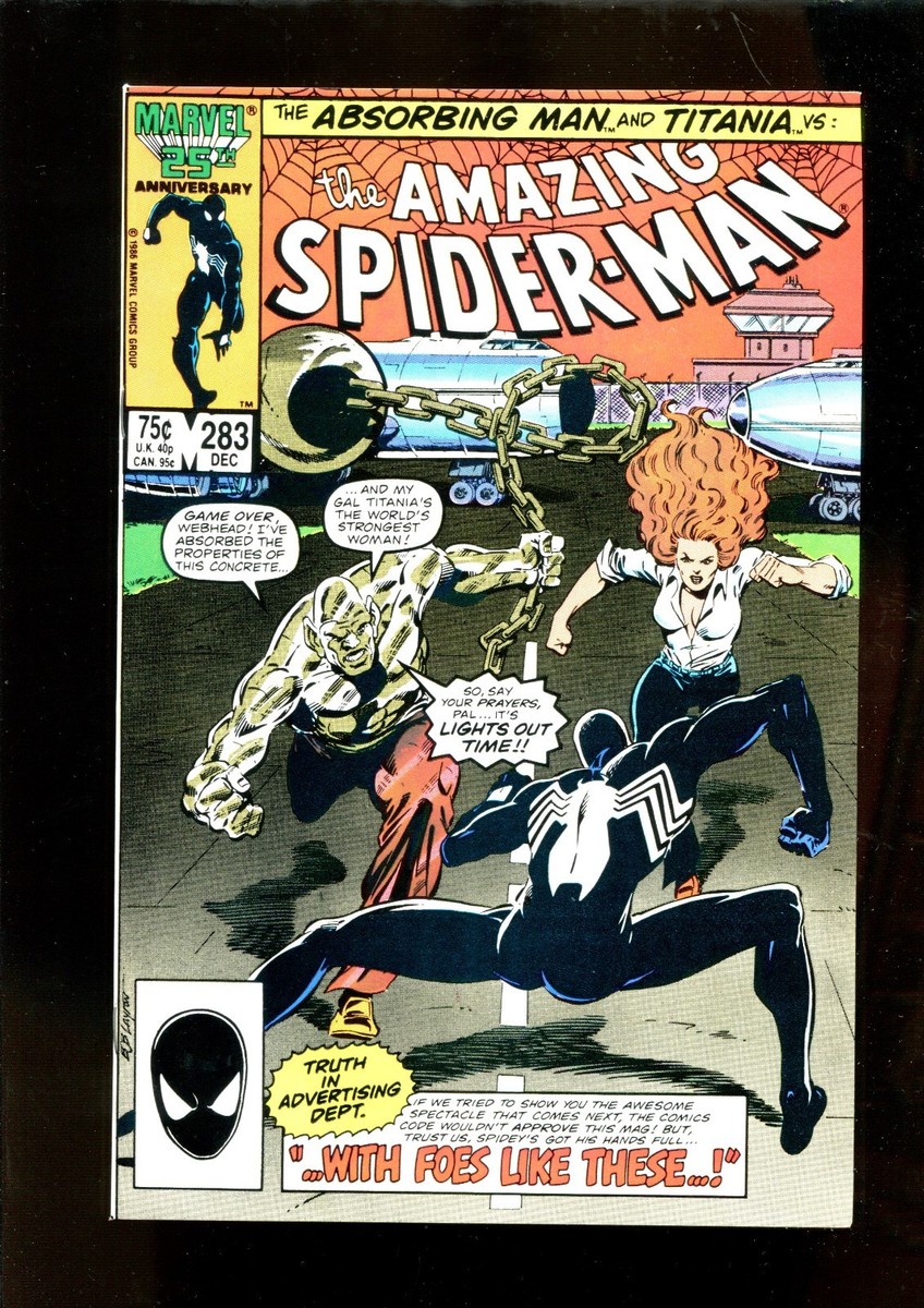 Titania Vs Spiderman