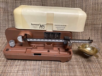 Vintage Lyman Ohaus M5 Powder Scale For Reloading | eBay