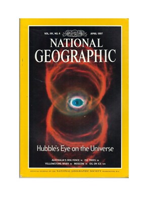 National Geographic Magazine Volume 191 No. 4 April 1997 Paperback | eBay