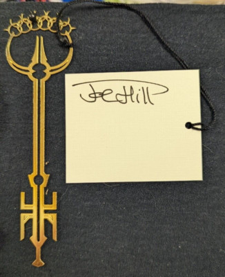 LOCKE & KEY ANYWHERE KEY LEGACY EDITON SIGNED by JOE HILL | eBay