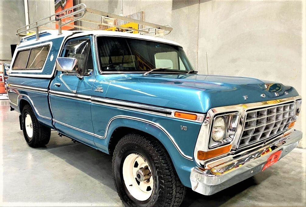 FORD F100 74 - 80 DOOR SILL CARPET RETAINING ALUMINIUM SCUFF STRIPS ...