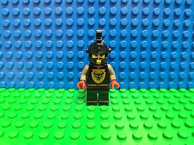 Lego Cedric the Bull Minifigure Robber Knights Kingdom cas248 CMF Lot ...