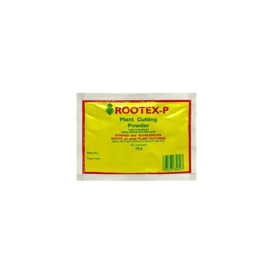 ROOTEX-P Plant Plant Cutting Powder 18g Hydroponics Seedling Cloning ...